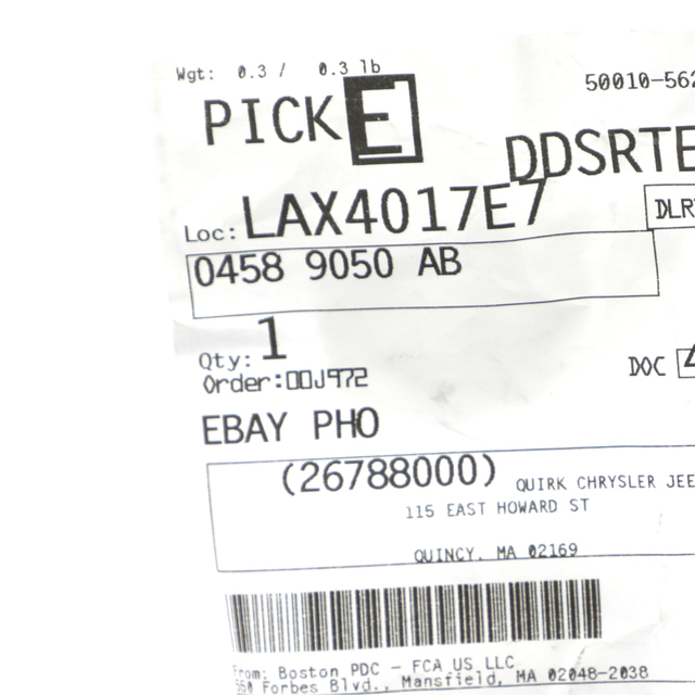 2007-2025 Mopar OEM NEW Mopar 2007-20 Dodge Grand Caravan Chrysler Door ...