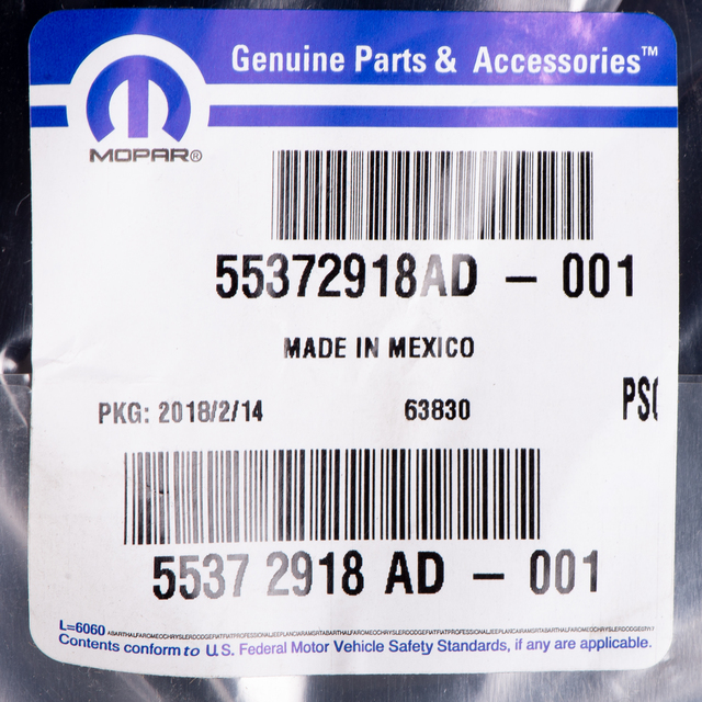 2010-2022 Mopar OEM NEW Mopar 2010-18 Ram 1500 2500 3500 Front Bumper ...