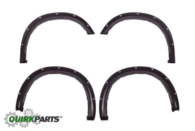 2009-2023 Mopar Wheel Flares 82214281ac | QuirkParts