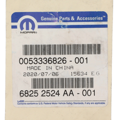 2011-2022 Mopar OEM NEW 2011-2021 Mopar Jeep Grand Cherokee Engine ...