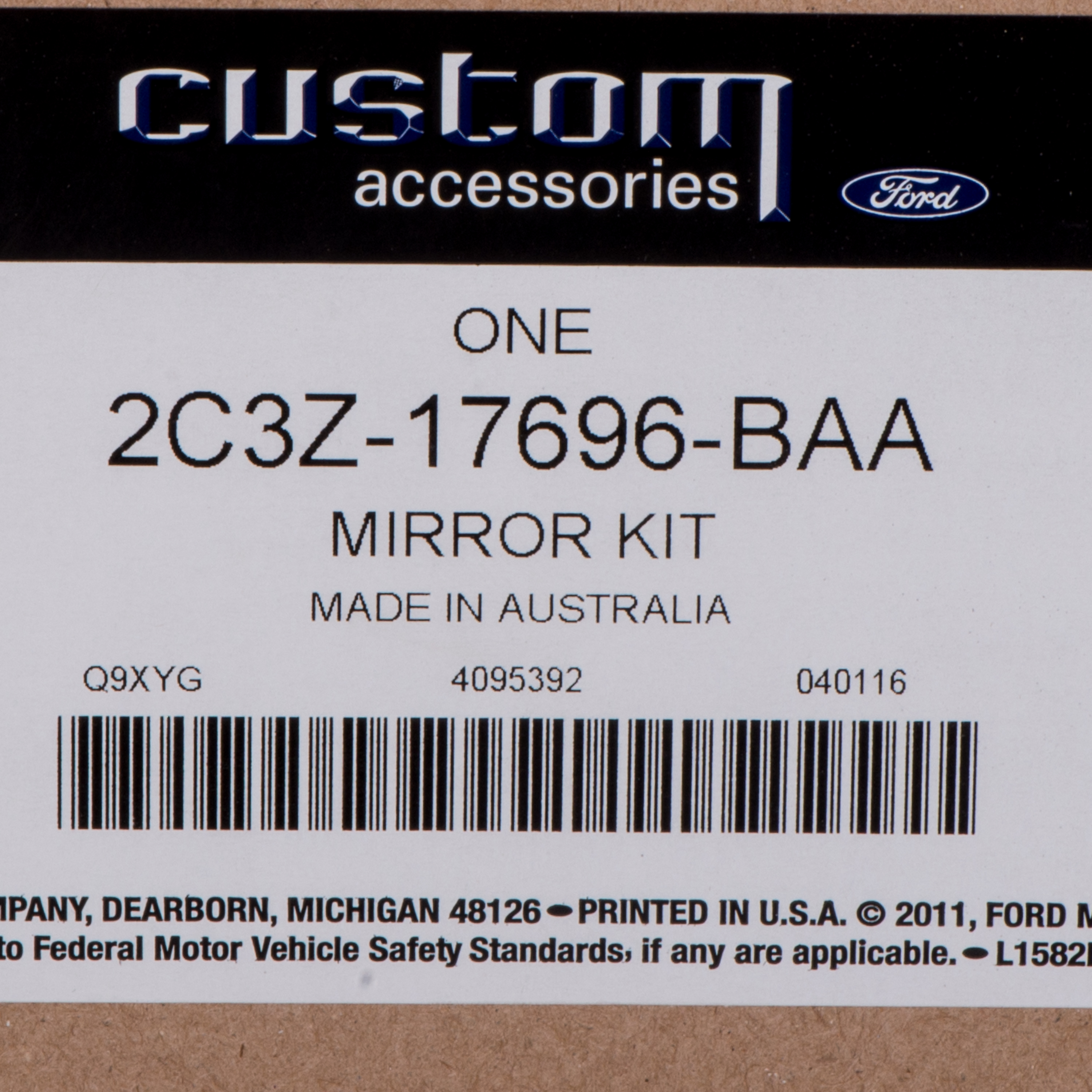 2002-2007 Ford 2002-2007 F250/F350/F450/F550 Telescoping Mirrors OEM ...
