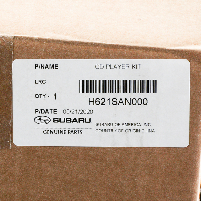 2020-2024 Subaru CD Player H621SAN000 | QuirkParts