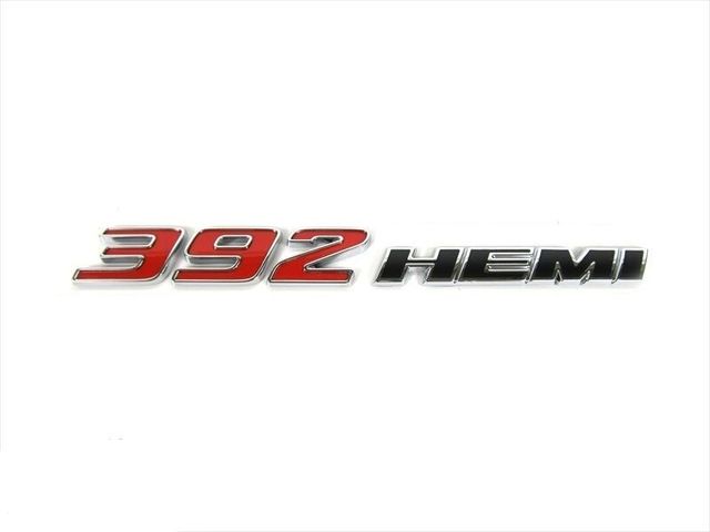 2015-2021 Dodge Challenger OEM NEW MOPAR Emblem Badge "392 Hemi" 2015 ...