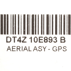 2011-2014 Ford Edge 2011 Ford Edge Dashboard Global Positioning System ...