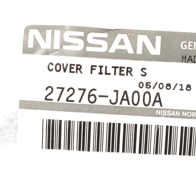 2007-2014 Nissan Cabin Air Filter Cover 27276-JA00A | QuirkParts