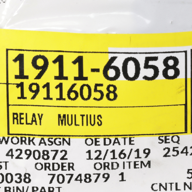 1994-2024 GM Black Multi-Purpose Relay 13500126 | QuirkParts