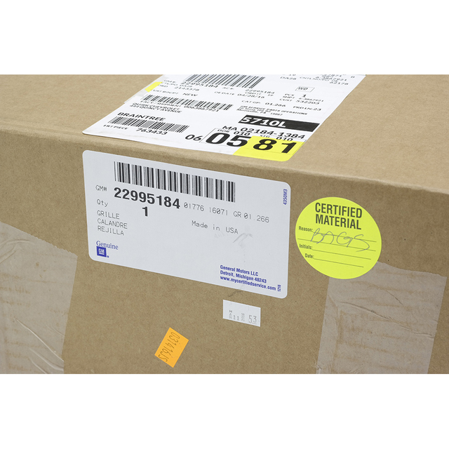 2014-2016 Chevrolet Upper Grille 22995184 | QuirkParts