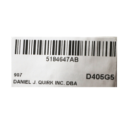 2011-2015 Mopar Serpentine Belt 5184647AB | QuirkParts