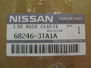 2007-2013 Nissan Altima OEM NEW 2007-2013 Nissan Altima Base 2.5L S SL ...