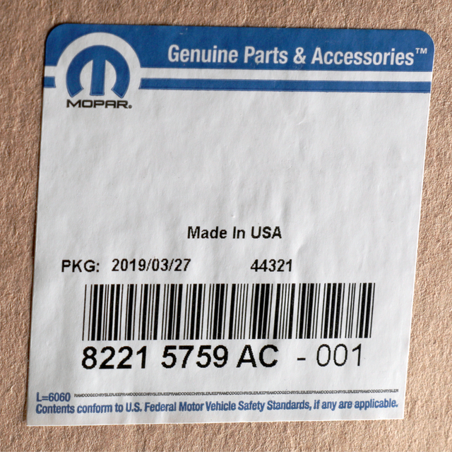 2019-2025 Ram OEM NEW 2019-20 Mopar Ram 2500 All-Weather Mat Kit ...