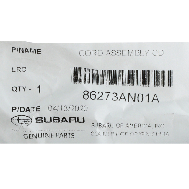 2020-2024 Subaru CD Player H621SAN000 | QuirkParts