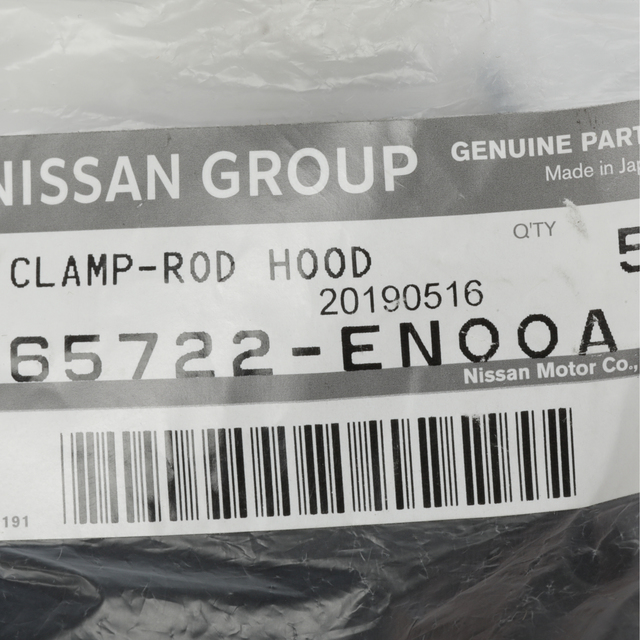 2013-2019 Nissan Nissan NV2500 Versa Note Hood Panel Hinge Fitting OEM ...