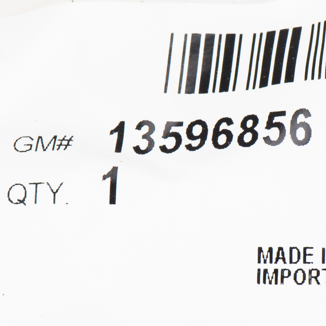 1999-2022 GM Body Pressure Relief Valve 13596856 | QuirkParts