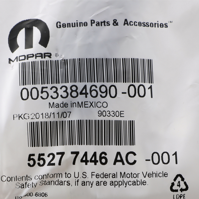 2016-2024 Ram OEM NEW 2016-18 Mopar Ram 1500 2500 3500 Front Wiper ...