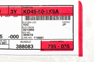 2013-2020 Mazda Grille Pin KD45501K5A | QuirkParts