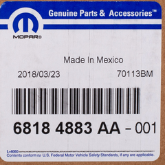 2014-2018 Ram Transmission Oil Cooler 68184883AA | QuickParts