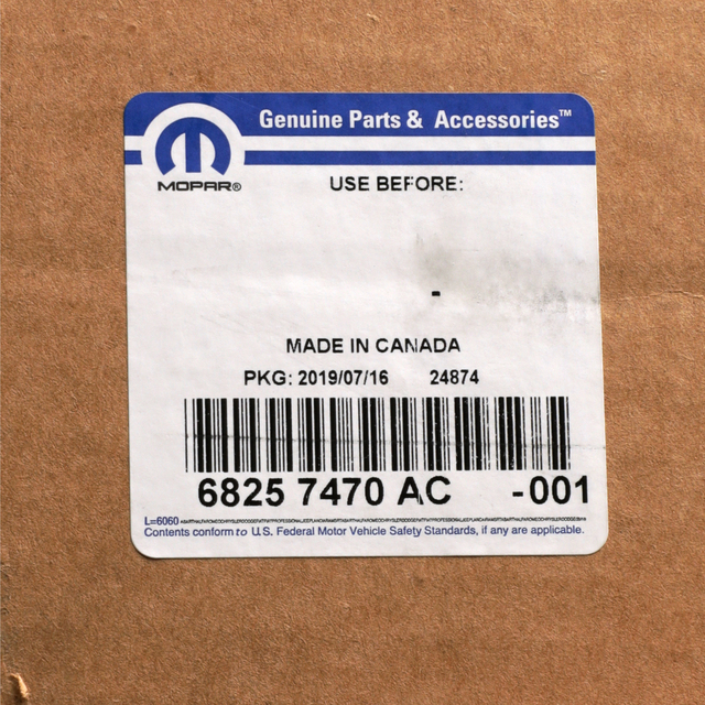 2016-2021 Jeep Grand Cherokee OEM NEW Mopar 16-19 Grand Cherokee SRT ...