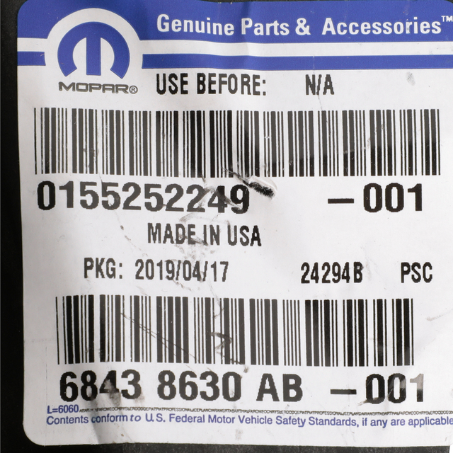 2019-2023 Jeep Cherokee OEM NEW 2019-20 Mopar Jeep Cherokee Fascia ...