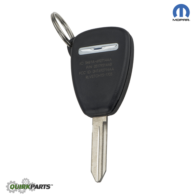 2005-2014 Chrysler Blank With Transmitter Key 5179514AC | QuirkParts