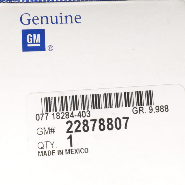 2014-2020 GM OEM NEW 14-20 GM Chevrolet GMC Left Right Rear Cargo Area ...