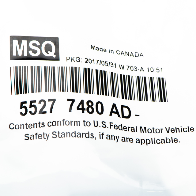 2009-2020 Mopar Fascia Bracket, Right 55277480AD | QuirkParts