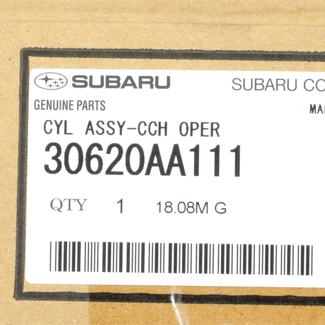 2002-2019 Subaru 2003-2009 Subaru Impreza & Legacy & Outback 2.5L Clutch Slave Cylinder OEM NEW ...