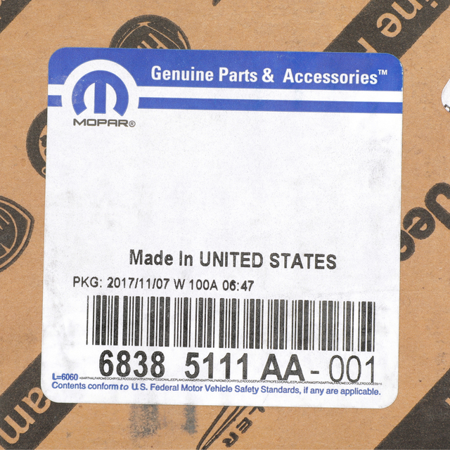 2015-2017 Chrysler 200 OEM NEW 15-2017 Mopar Chrysler 200 LX Sedan ...