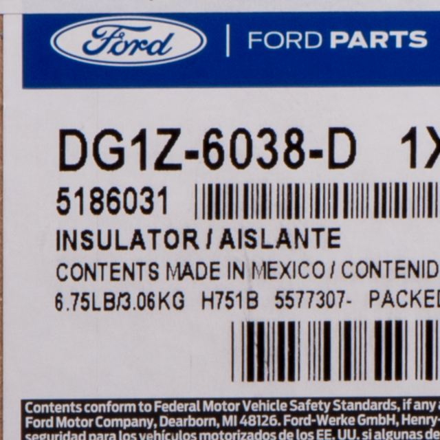 2008-2019 Ford Upper Trans Mount DG1Z-6038-F | QuirkParts