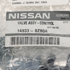 2000-2004 Nissan 2002-2004 Nissan Pathfinder 3.5L 6 Cylinder Cut Valve ...