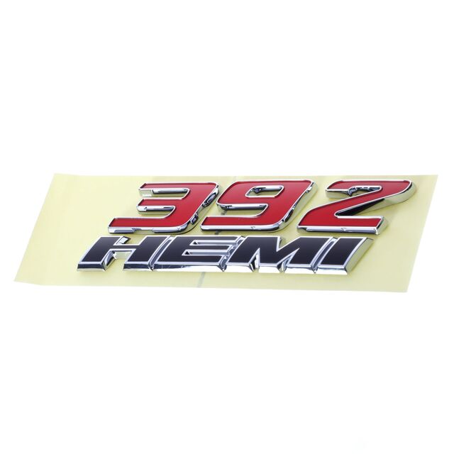 2011-2023 Dodge Charger 300 Challenger 392 Hemi Fender Emblem Nameplate ...