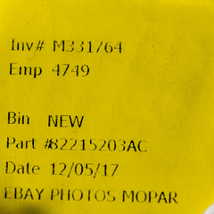 2018-2025 Jeep Wrangler All-Weather Floor Mats 82216623AB | Mopar OEM ...