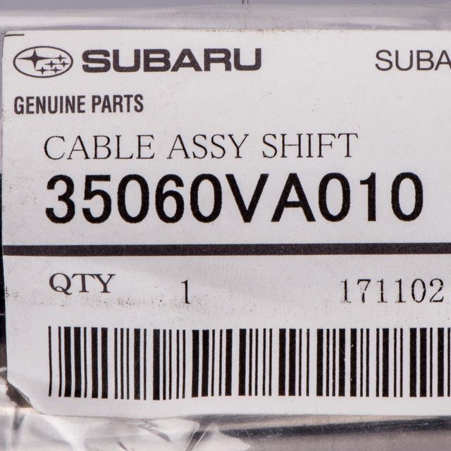 35060VA010 - OEM NEW 15-2019 Subaru WRX Cable Manual Transmission ...
