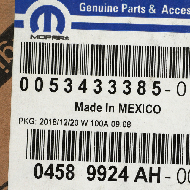 2011-2021 Mopar OEM NEW 2011-2020 Mopar Jeep Grand Cherokee Front Door ...