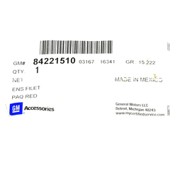 2018-2025 GM OEM NEW 18-21 GM Chevrolet GMC Equinox Denali Area Cargo ...