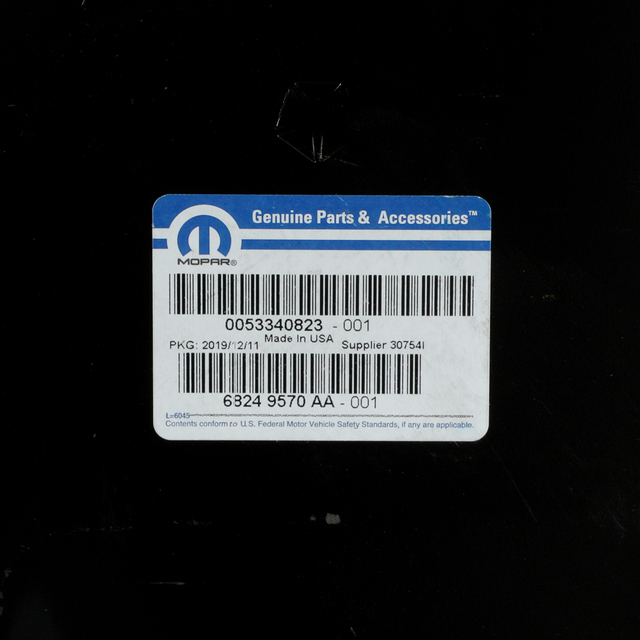 2014-2018 Jeep Cherokee OEM NEW Mopar 2014-2018 Jeep Cherokee ...