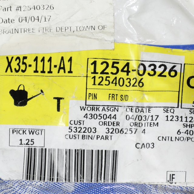 OEM NEW 1988-00 GM Chevrolet Blazer Escalade Front Door Upper Hinge Pin ...