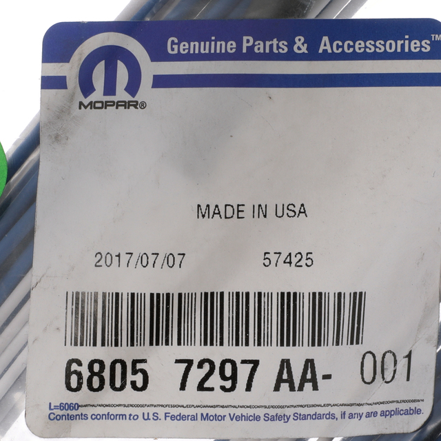 OEM NEW 2007-2015 Mopar Dodge Chrysler Jeep Ram Harness Wiring 16 Way ...