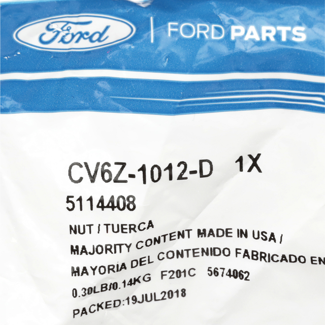 2012-2021 Ford Wheel Nut CV6Z-1012-D | QuirkParts