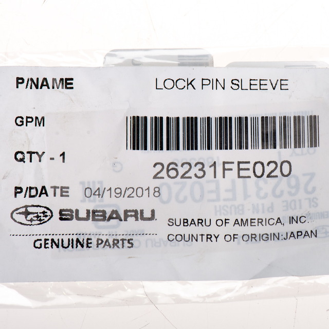 2002-2024 Subaru OEM NEW 2002-2019 Subaru BRZ Crosstrek Disc Brake ...