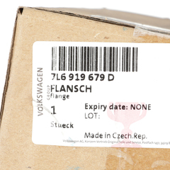 2007-2010 Volkswagen Touareg Fuel Pump Assembly Flange 7L6-919-679-D ...