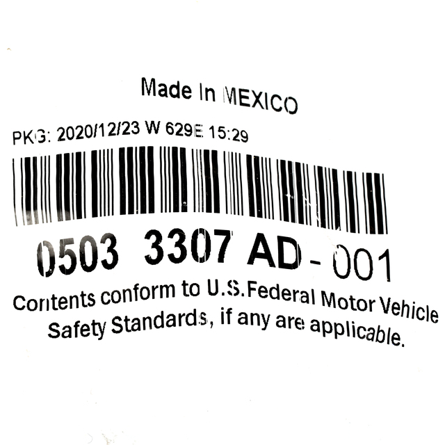 2005-2020 Mopar Crankshaft Position Sensor 5033307AE | Mopar OEM Parts ...