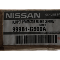 2017-2020 Nissan Rogue Rear Bumper Protector 999B1-G500A | QuirkParts
