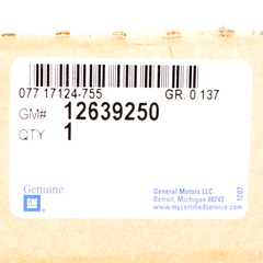 1998-2020 GM Genuine GMC Chevrolet Rear Engine Block Crankshaft Oil ...