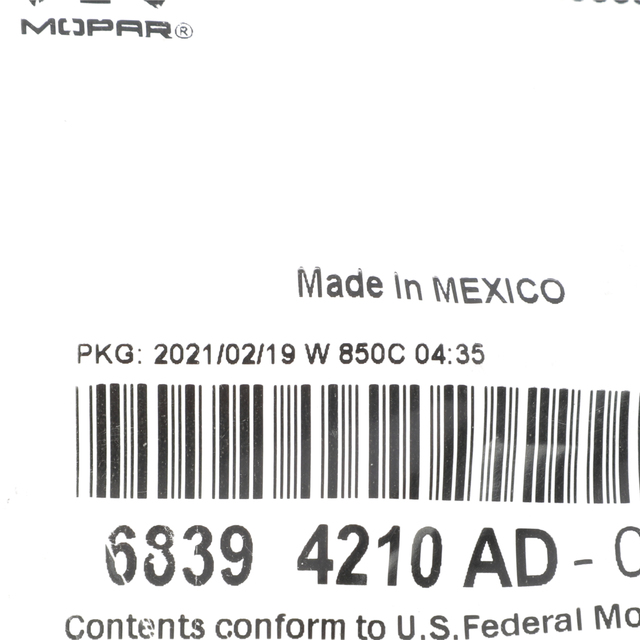 2019-2021 Jeep Wheel Speed Sensor Kit 68394210AD | QuirkParts