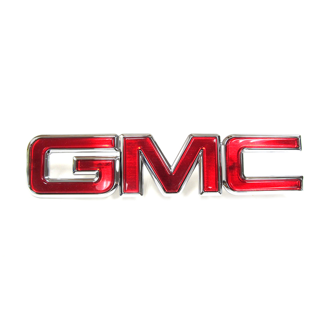 1999-2023 GMC Front Grille GMC Logo 22881265 | QuirkParts