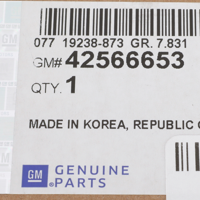 2017-2022 Chevrolet Trax OEM NEW 2017-20 GM Chevrolet Trax Passenger ...