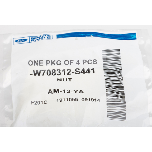2003-2019 Ford Wiper Arm Nut -W708312-S441 | QuirkParts