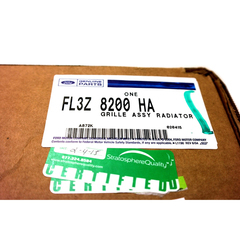 2015-2016 Ford F-150 Front Radiator Chrome Grill w/ Mesh Insert OEM ...