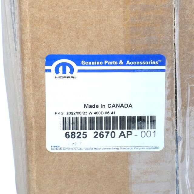 2011-2024 Mopar Genuine OEM Chrysler, Jeep, Dodge, RAM Engine Oil Pump ...