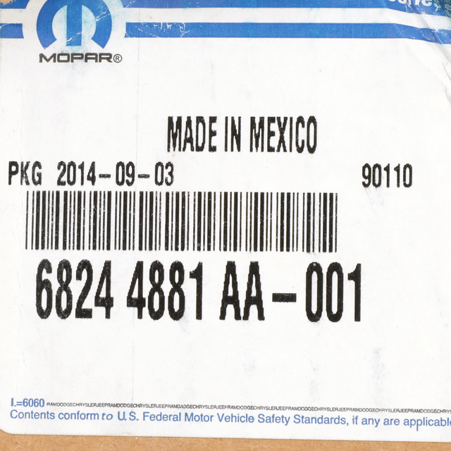 2013 Mopar Totally Integrated Power Module 68244881AA | QuirkParts